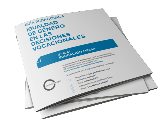 Material Educativo para la Igualdad de Género - Las Niñas Pueden